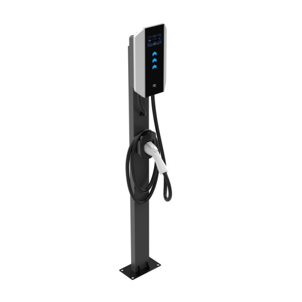 Quality 7kW/11kW/22kW Smart EV Wall Charger Type 2 Plug RFID Card Access Mobile App IP65 Protection Level for sale