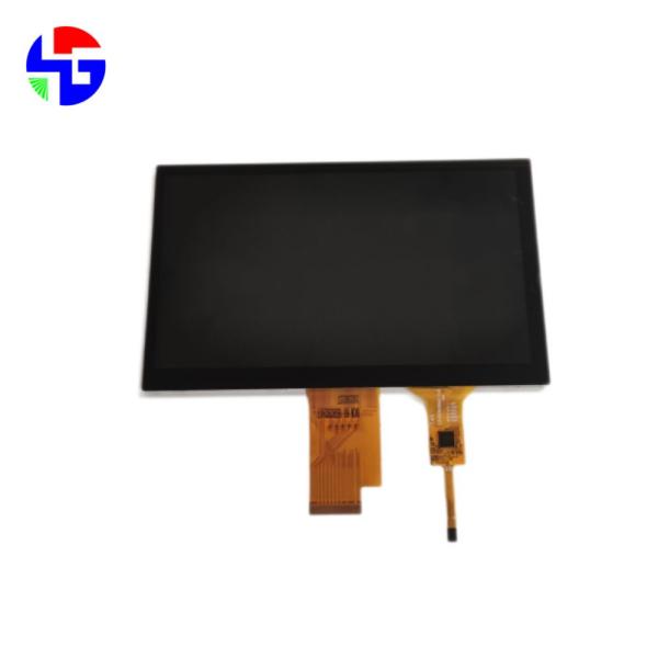 Quality 7.0 Inch 1024x600 TFT Capacitive Touch Screen LVDS 4 Channel Interface 40PIN for sale