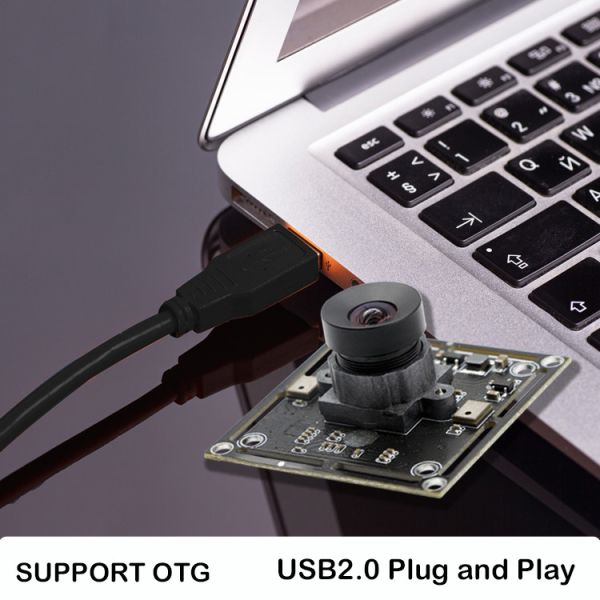 Quality Sony IMX323 Low Light USB Camera Module 1080P 30fps With Microphone for sale