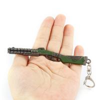 Quality Peacekeeper Shotgun Zinc Alloy Keychain Apex Legends Gun Keychain Metal for sale