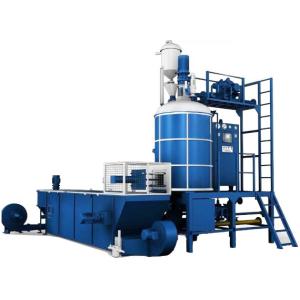 Quality Beads Foaming Batch Pre Expander 9.5kw 3100x1500x3500mm for sale
