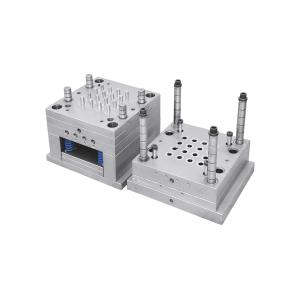 Quality Medical Mould Plastic Pet Preform Mould Multiple Cavities Injection Moulding for sale