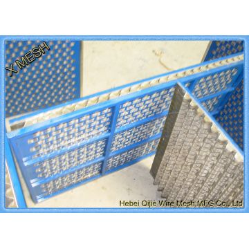 Quality Filters Mining Screen Mesh , Three Dimensional Sand Screen Mesh Fine Sizes for sale