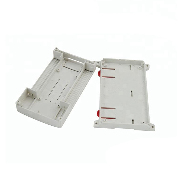 Quality ABS Electronic Plastic Parts Injection Molding Shell YS VDI Texture Finished for sale