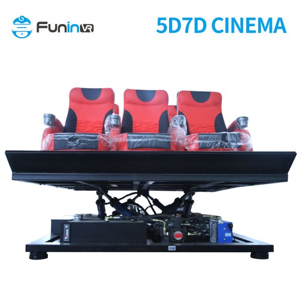 Quality Indoor Commercial 5D Movie Theater Electrical System Digital Projection for sale