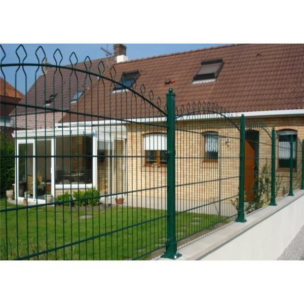 Quality Metal 50x200mm Welded Wire Mesh Fence Powder Coating for sale