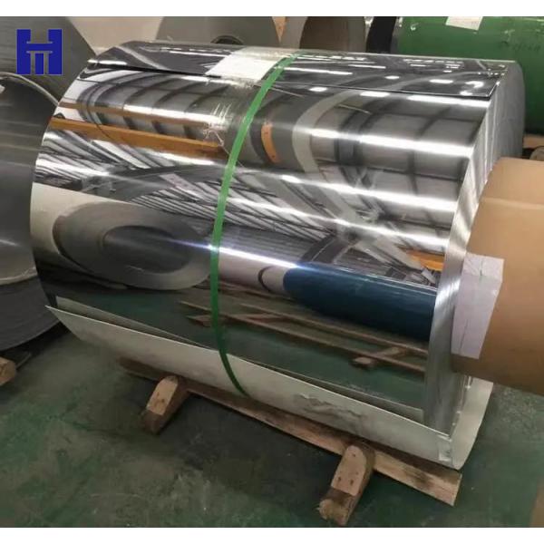 Quality 304 316 Stainless Steel Coil Strip Galvanized Length 1000mm - 6000mm for sale