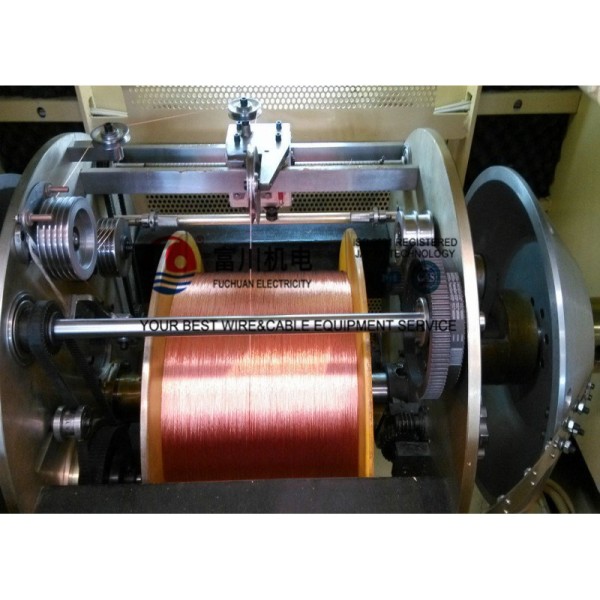 Quality Medical Equipment Aerospace Copper Wire Twisting Machine 0.05 - 0.28mm Single Wire for sale