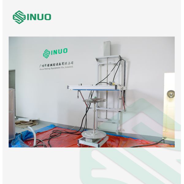 Quality IEC 60529 Test Equipment IPX1/IPX2 Water Vertical Drop Test Solution for sale