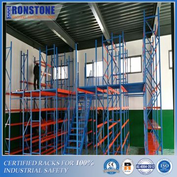 Quality High Density Hand-picking Materials Storage Mezzanine Rack for sale