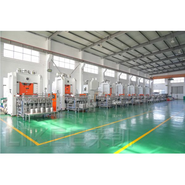 Quality LK-T63 Fully Automatic Aluminum Foil Container Machine with Stable C Frame for sale