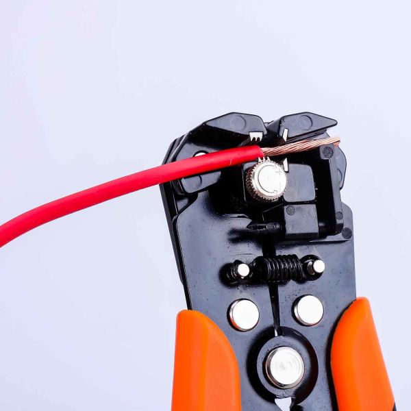 Quality 200mm Phosphated 24AWG Wire Stripping Plier Crimper Cutter Custom for sale