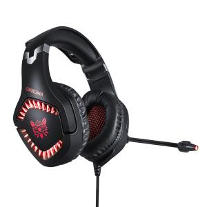 Quality K1 PRO 2.2m 117dB 100mA LED Light Headphones With Microphone for sale