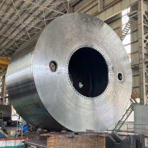 Quality Cast Iron High Security Dryer Cylinder for Papermaking with Ra 0.1-0.4 Roughness for sale