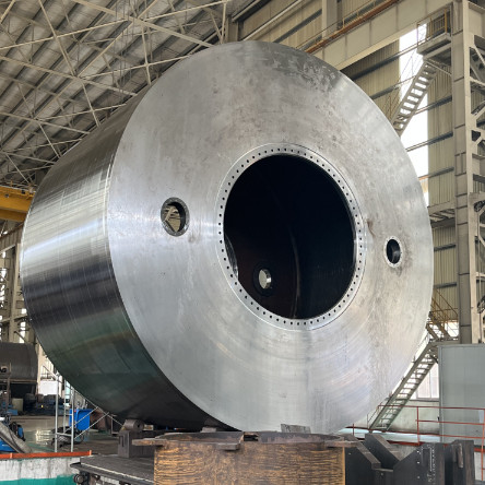 Quality Cast Iron High Security Dryer Cylinder for Papermaking with Ra 0.1-0.4 Roughness and 500-1200m/min Speed for sale