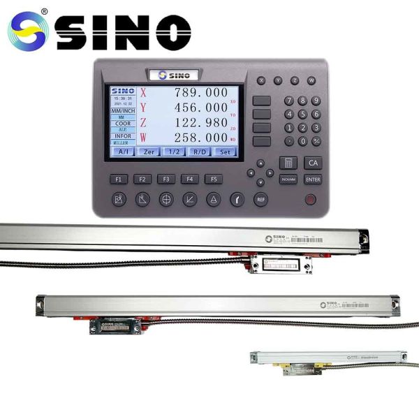 Quality Metal 3 Axis Mini Milling Machine DRO Manual With LCD Display for sale