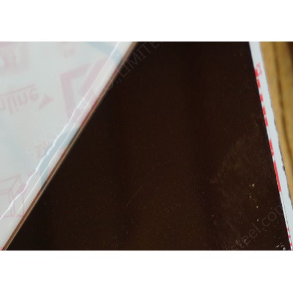 Quality Gold Stamped Stainless Steel Wall Panel Embossed 6mm Thickness Rustproof for sale