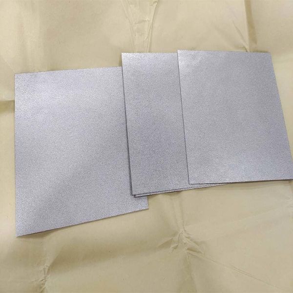 Quality Nickel Based Metal Felt Flexible Gradient Gas Diffusion Powder Felt for sale