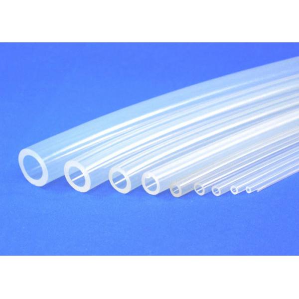 Quality High Tensile Strength Clear Silicone Tube Extrusion Without Smell / Silicone for sale