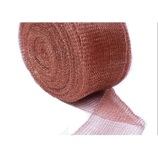 Quality Custom Stainless Steel Copper Knitted Wire Mesh Gas Liquid Filter for sale