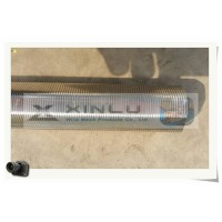 Quality SUS 304 316 316L V Wire Screen Pipe Non Clogged Wedge Wire Screens for sale