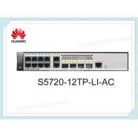 Quality Huawei S5700 Series Switch S5720-12TP-LI-AC 8 X 10/100/1000 Ports 2 Gig SFP for sale