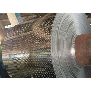 Quality 3003 H22 Diamond Tread Aluminum Sheet / Bright Finish Aluminum Sheet .025" X 24" for sale