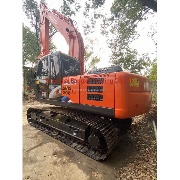 Quality 2020 20 ton used Hitachi zx200 excavator in Shanghai with The delivery time 7 for sale