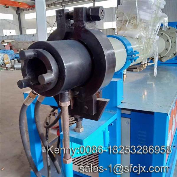Quality customized 90mm 20D Cold Feed Rubber Extruder Machine for sale