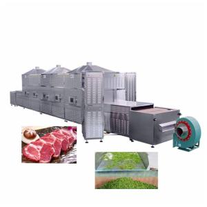 Quality Silk Road Multifunctional Wood Microwave Drying Machine 915MHZ for sale