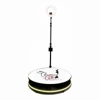 Quality Party Gopro 360 Degree Rotating Photo Booth LED Automatic Bullet Time for sale