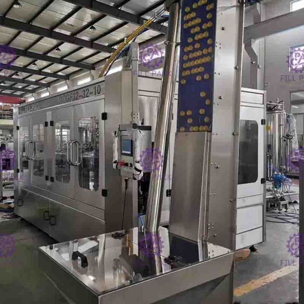 Quality Washing Filling Capping Machine for sale