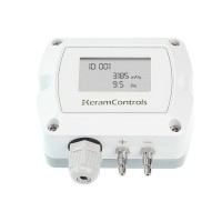 Quality KAF110 Series Air Volume Transmitter with Polycarbonate & ABS Housing, LCD for sale