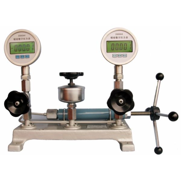 Quality No Leak Hydraulic Pump Dead Weight Pressure Calibrator for sale