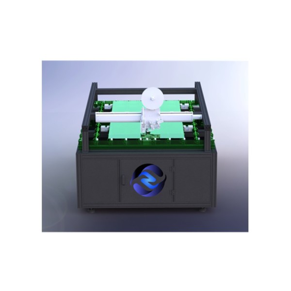 Quality Paste 200mm/S Glue Roller Machine Double Faced Adhesive Tape OEM for sale