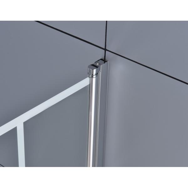 Quality 31''X31''X75'' Sliding Glass Shower Doors ISO9001 for sale