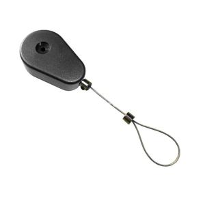 Quality Plastic Drip-Shaped Anti-Theft Pull Box with Small Lock and Allen Key for sale