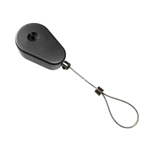 Quality Plastic Drip-Shaped Anti-Theft Pull Box with Small Lock and Allen Key for sale