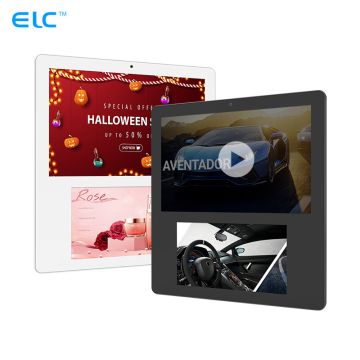 Quality FCC Capacitive Touch Android 11 Dual Screen Digital Signage Wall Mount For for sale