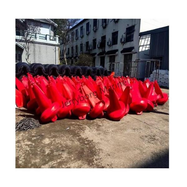 Quality High-Quality LLDPE Navigation Buoy With Top Mark for Waterways for sale