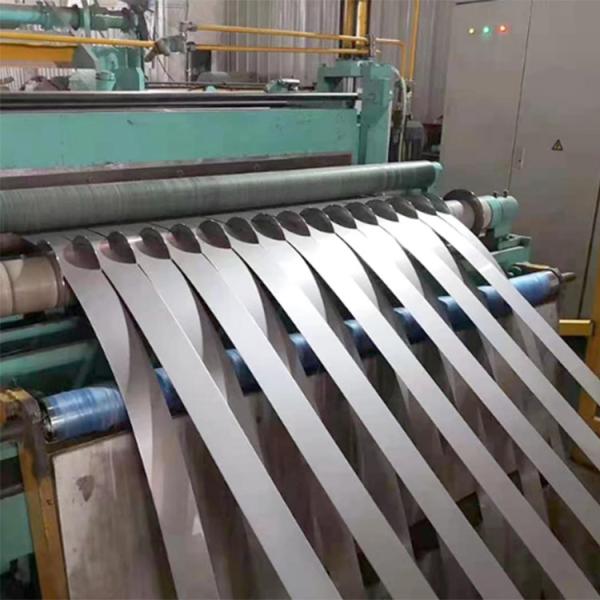 Quality Cold Rolled Stainless Steel Flat Strip 201 304 15mm-1500mm for sale