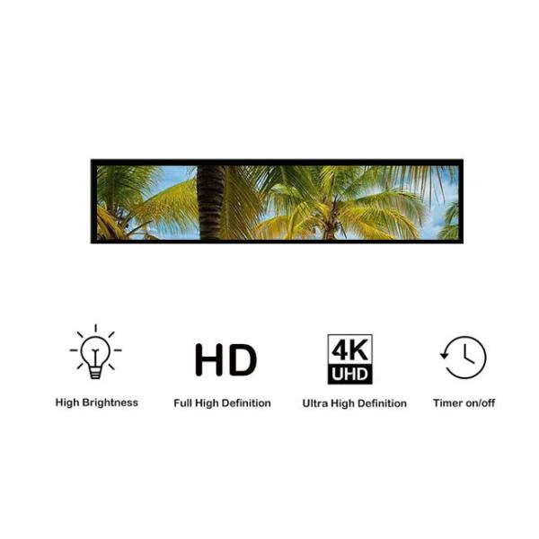 Quality 1920x360 Stretched Bar Display for sale