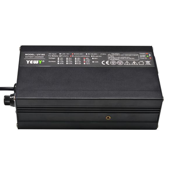 Quality ODM 5A Full Automatic AGV Battery Charger 24V 180W Reliable for sale
