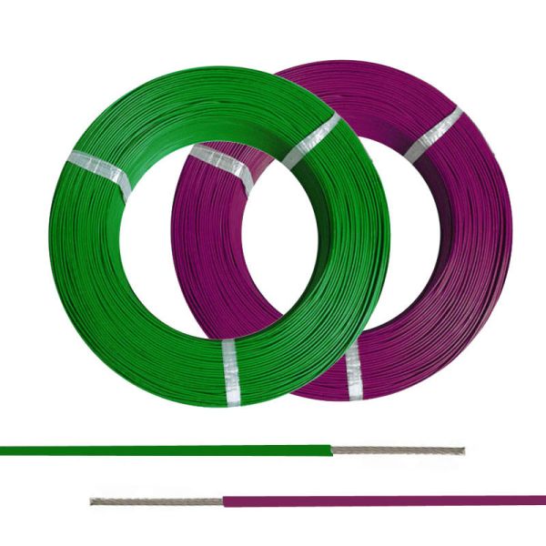Quality Electrical FEP Insulated Wire 20 AWG high temperature Wire Single Core for sale