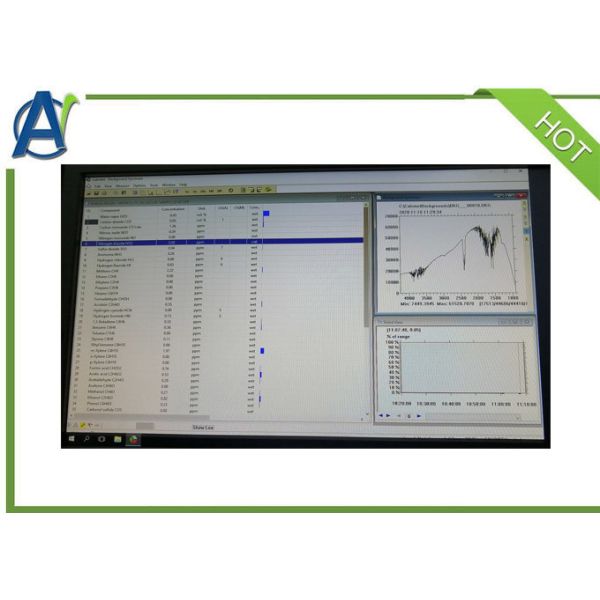 Quality Cone Calorimeter Fire Testing Equipment Heat Release Rate Smoke Production Test for sale