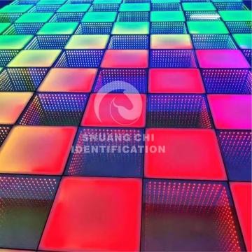 Quality LED Light Source 5050 RGB Led Removable Glass Tiles for Interactive Neon Dance for sale