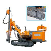 Quality Separated DTH Rock Drill Rig For Slope Anchorage Blasthole Drilling for sale