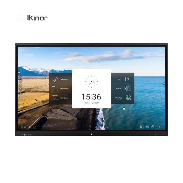 Quality Ikinor All In One 65 Interactive Touch Screen Digital Display with 12MP HD for sale