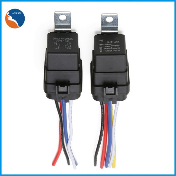 Quality 12v DC 40A 4Pin Automobile Relay Wire Waterproof Integrated Car Auto Socket for sale