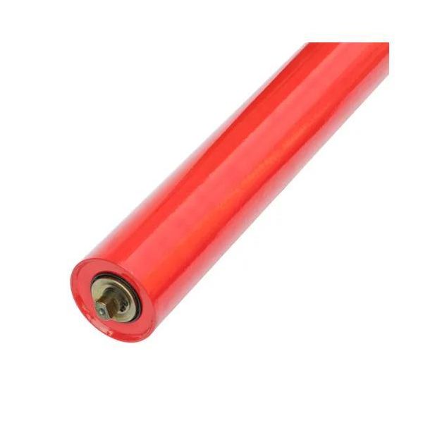 Quality Parallel Flat Steel Conveyor Belt Idler Roller for sale